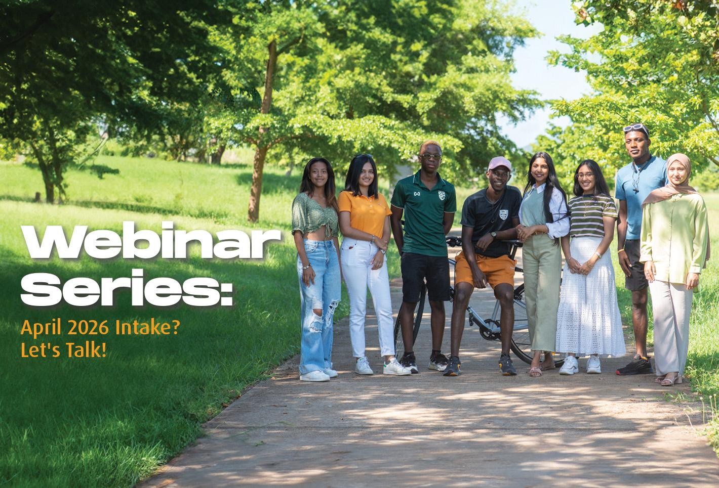 International Foundation Programme Webinar | Middlesex University