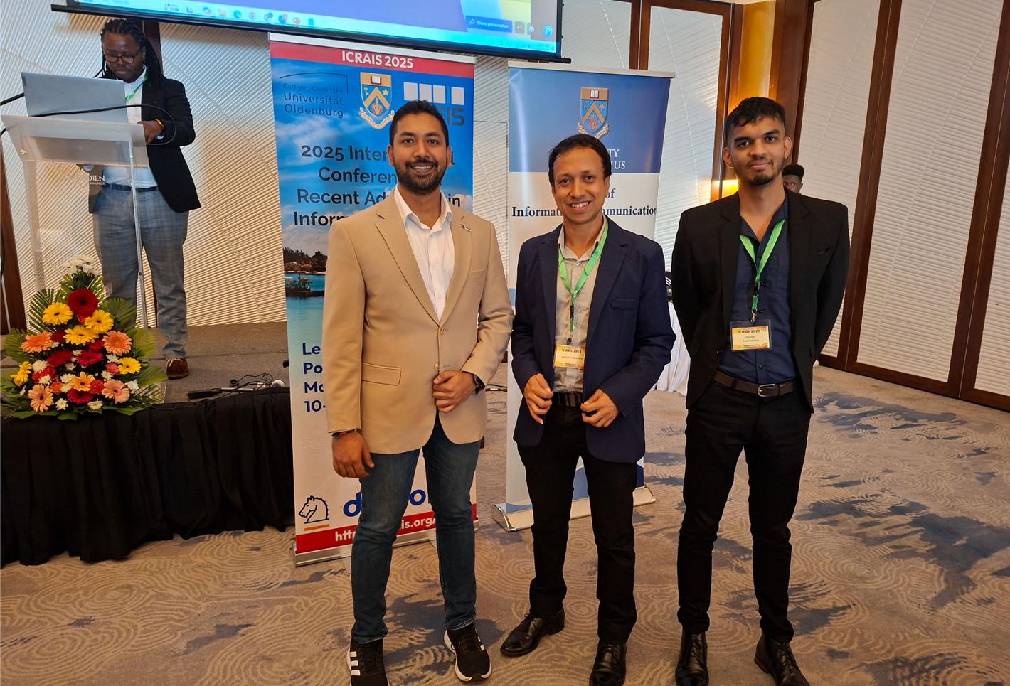 Showcasing Research Excellence: Middlesex Mauritius at ICRAIS 2025 | Middlesex University