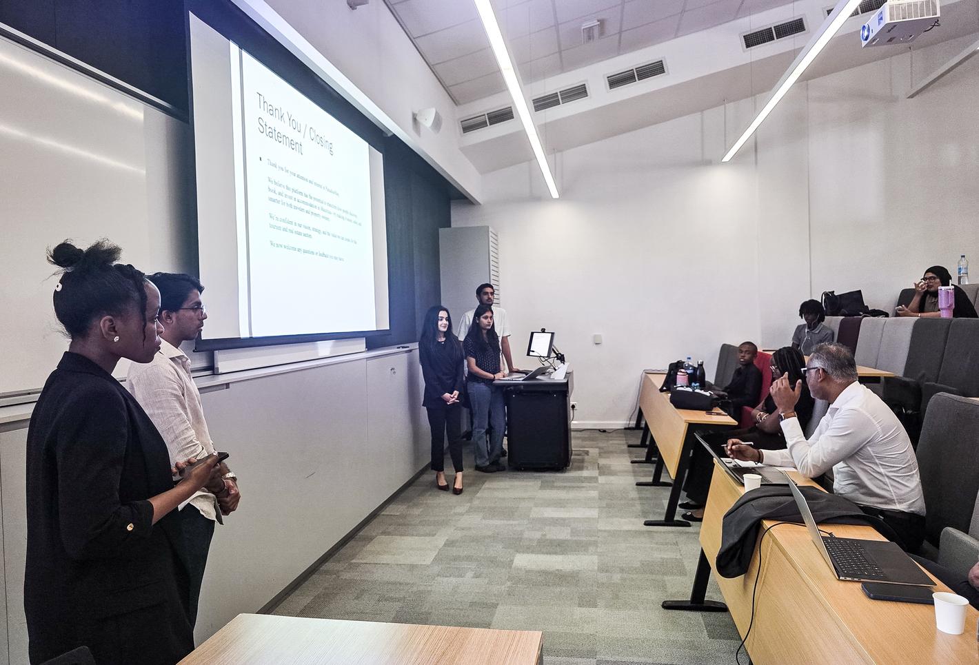 From Classroom to Boardroom: Highlights from the IFP Business Pitch ...