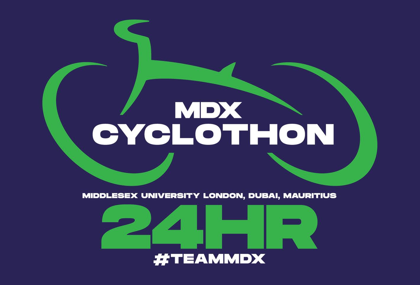 MDX 24-Hour Cyclothon | Middlesex University