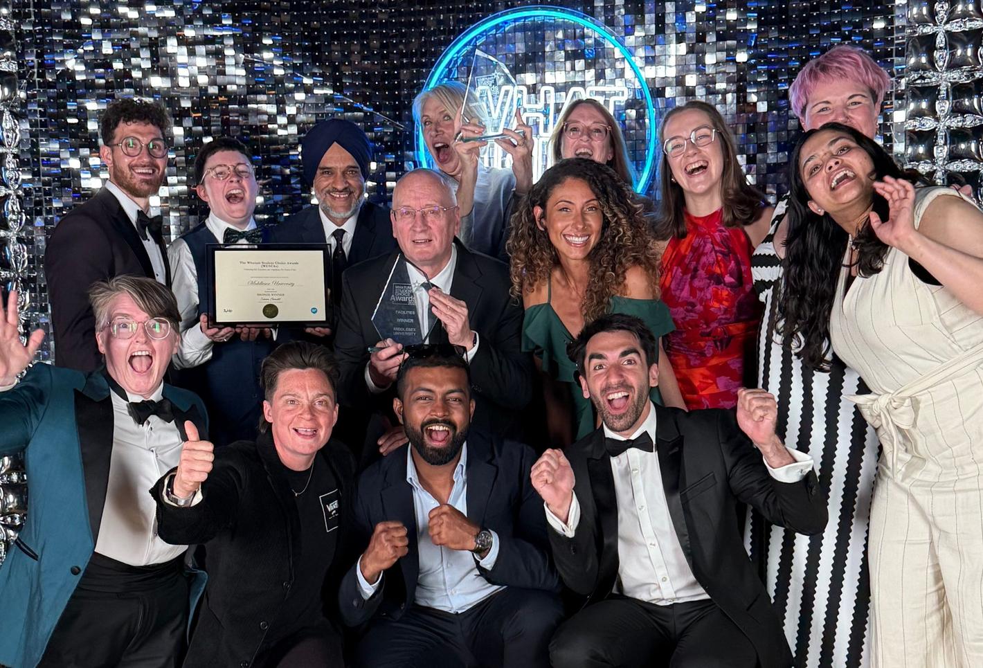 Middlesex Shines at the 2025 Whatuni Student Choice Awards | Middlesex ...