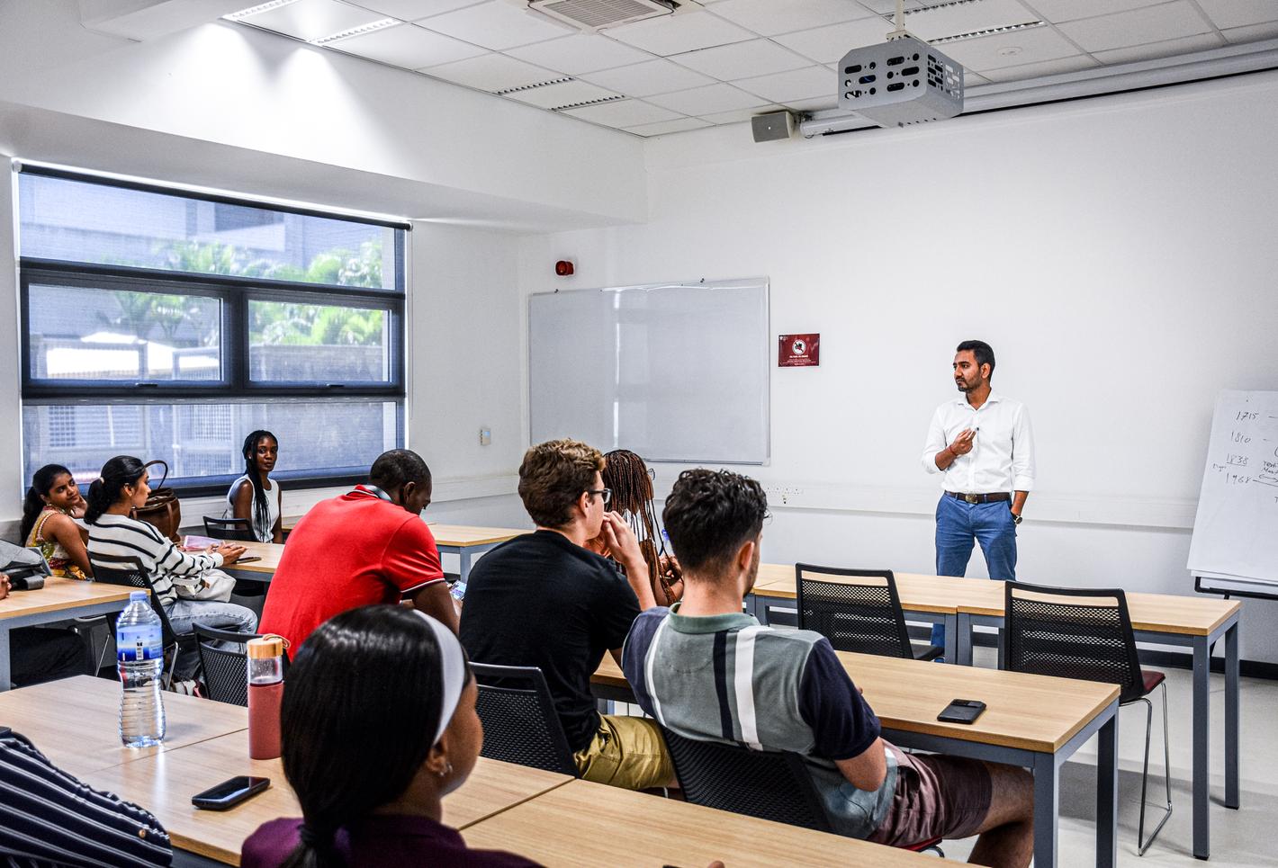 Exploring the Future of Finance: Guest Talk with Mr. Antish Bissessur ...